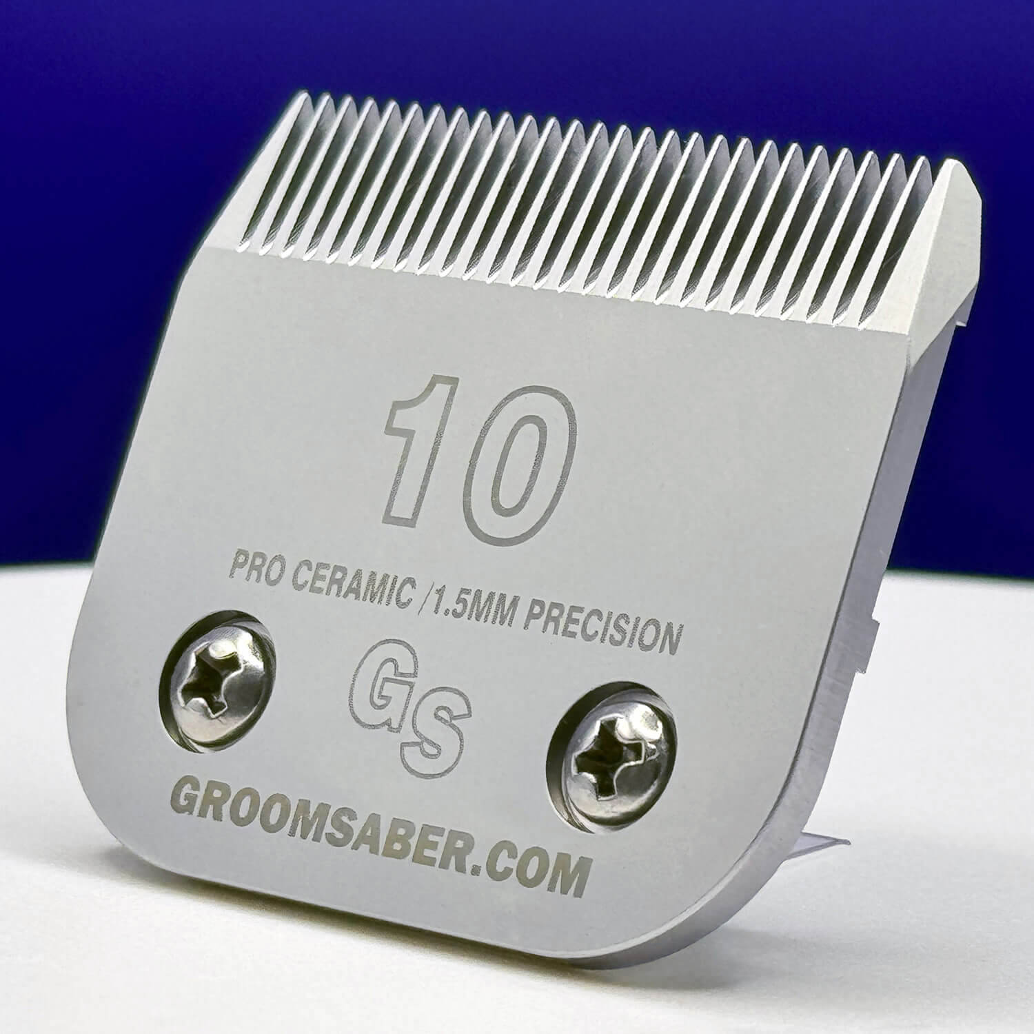 Ceramic Clipper Blades – Groomsaber