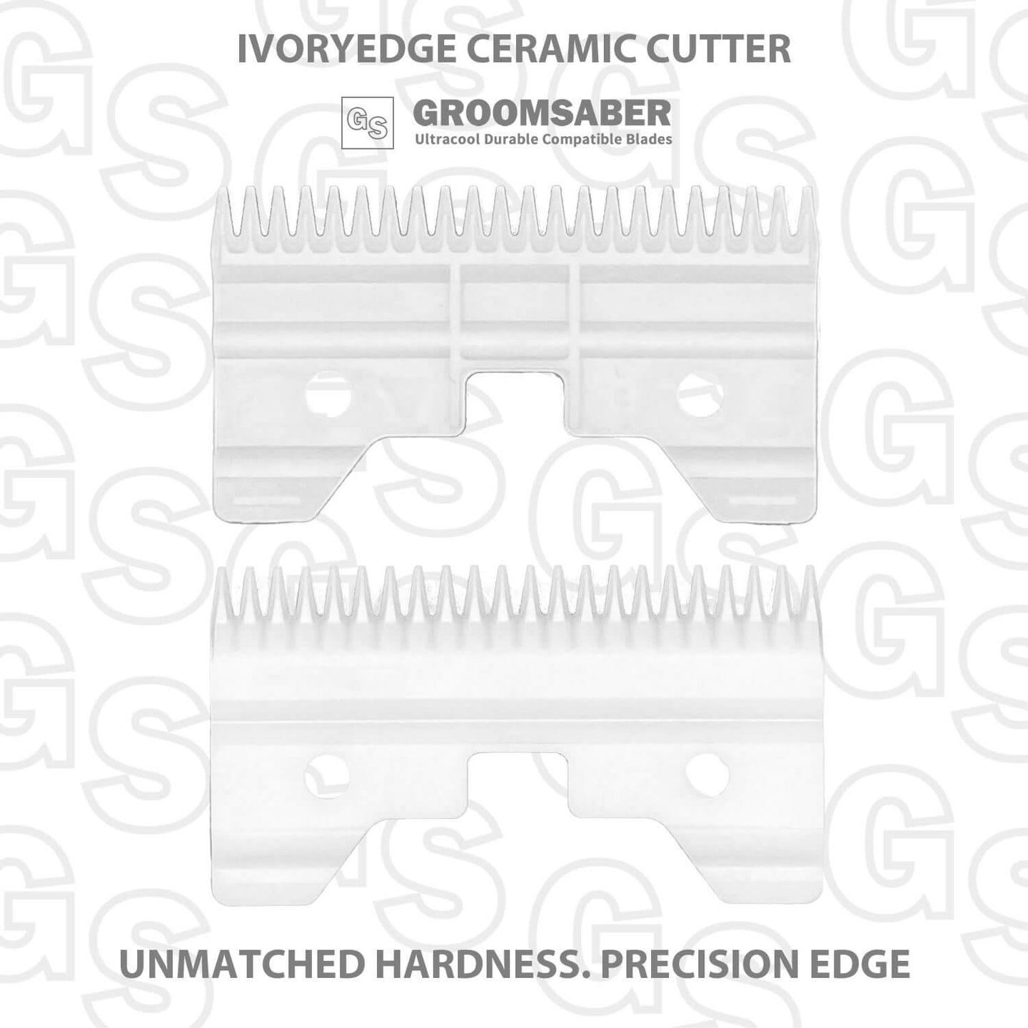 Ceramic Clipper Blades – Groomsaber